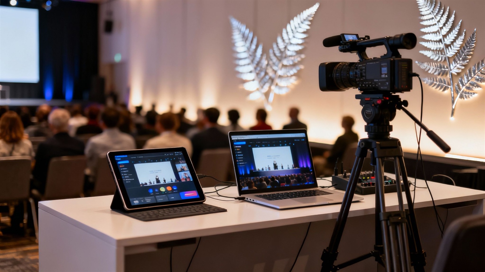 Event technology: Elevate NZ Virtual & Hybrid Events | Venue Finder NZ