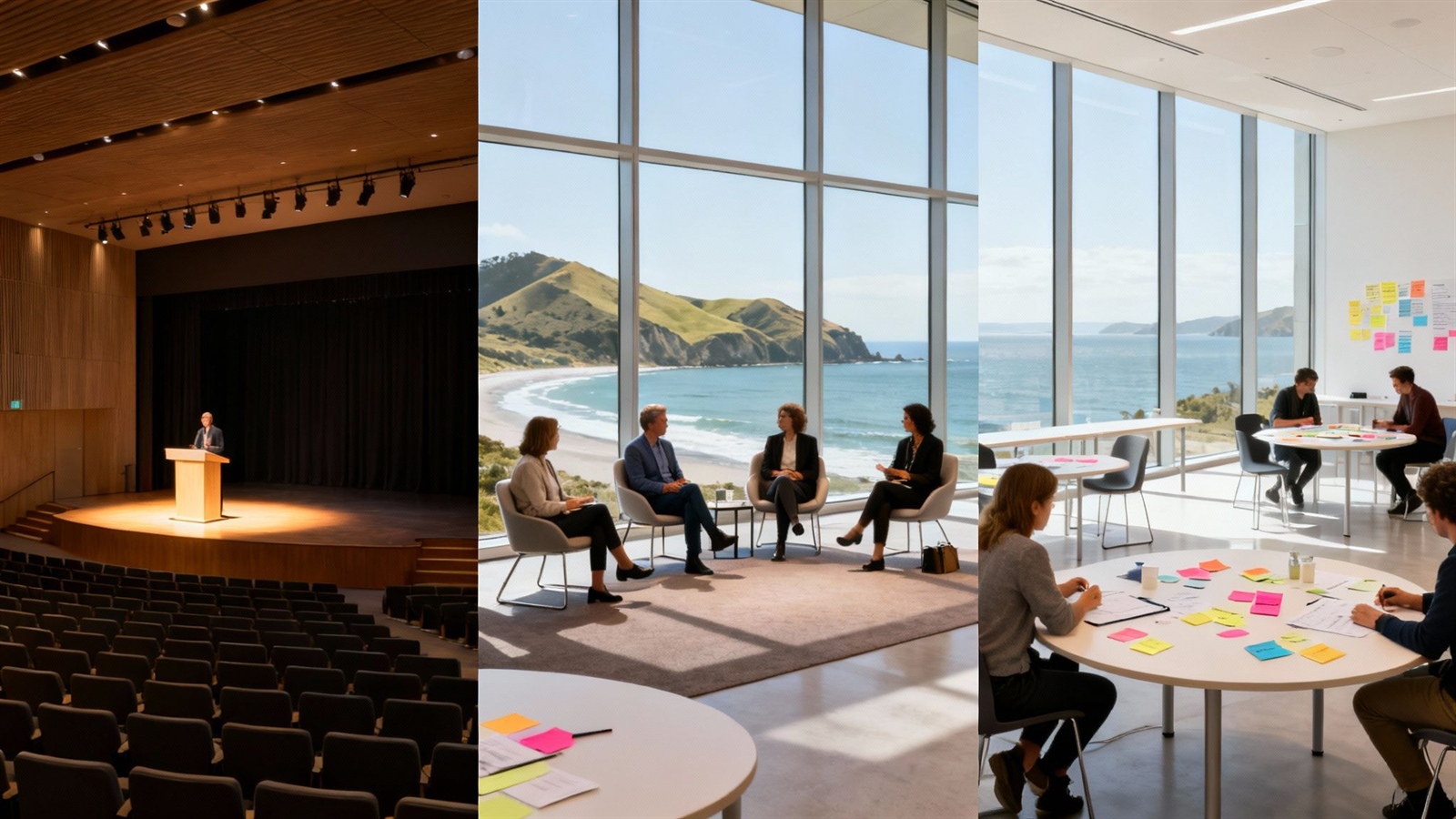 Panels Vs Keynotes Vs Workshops: A Guide for NZ Event Planners | Venue ...